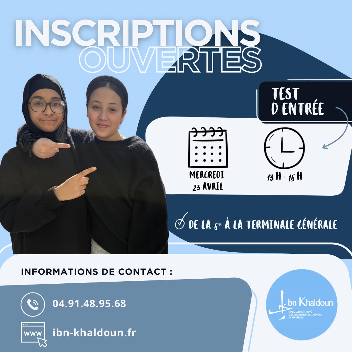 IBK – Collège Lycée IBN KHALDOUN